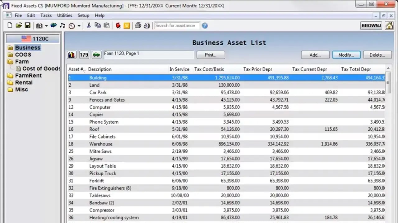 Fixed Asset Management Software: Top 5 Options For 2025